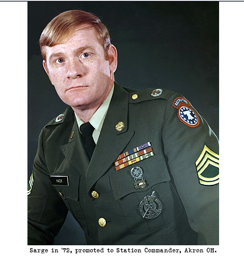 David Hack, US Army Special Forces POSER Blog of Shame
