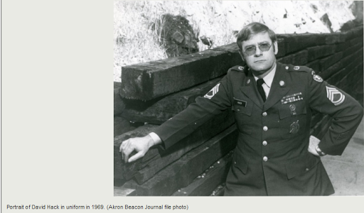 David Hack, US Army Special Forces POSER Blog of Shame